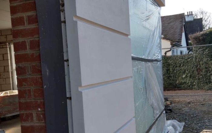 Ashlar detailing exceeds all expectations....