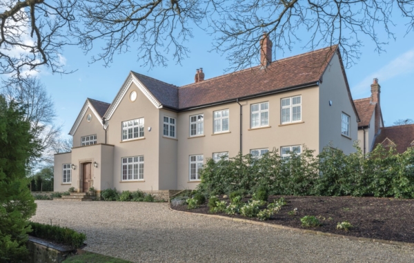 Transformation of Oxfordshire manor house….