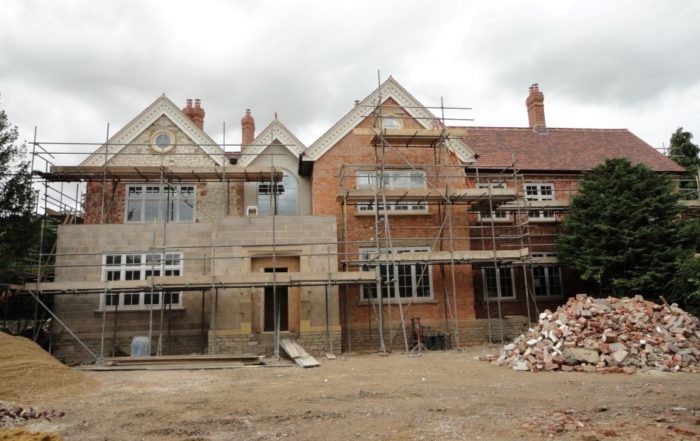 Transformation of Oxfordshire manor house….