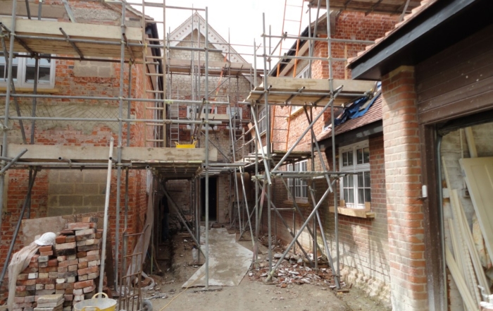 Transformation of Oxfordshire manor house….