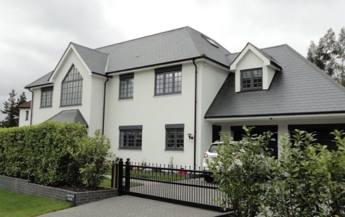 RENDER SYSTEM COLORS AND FINISHES