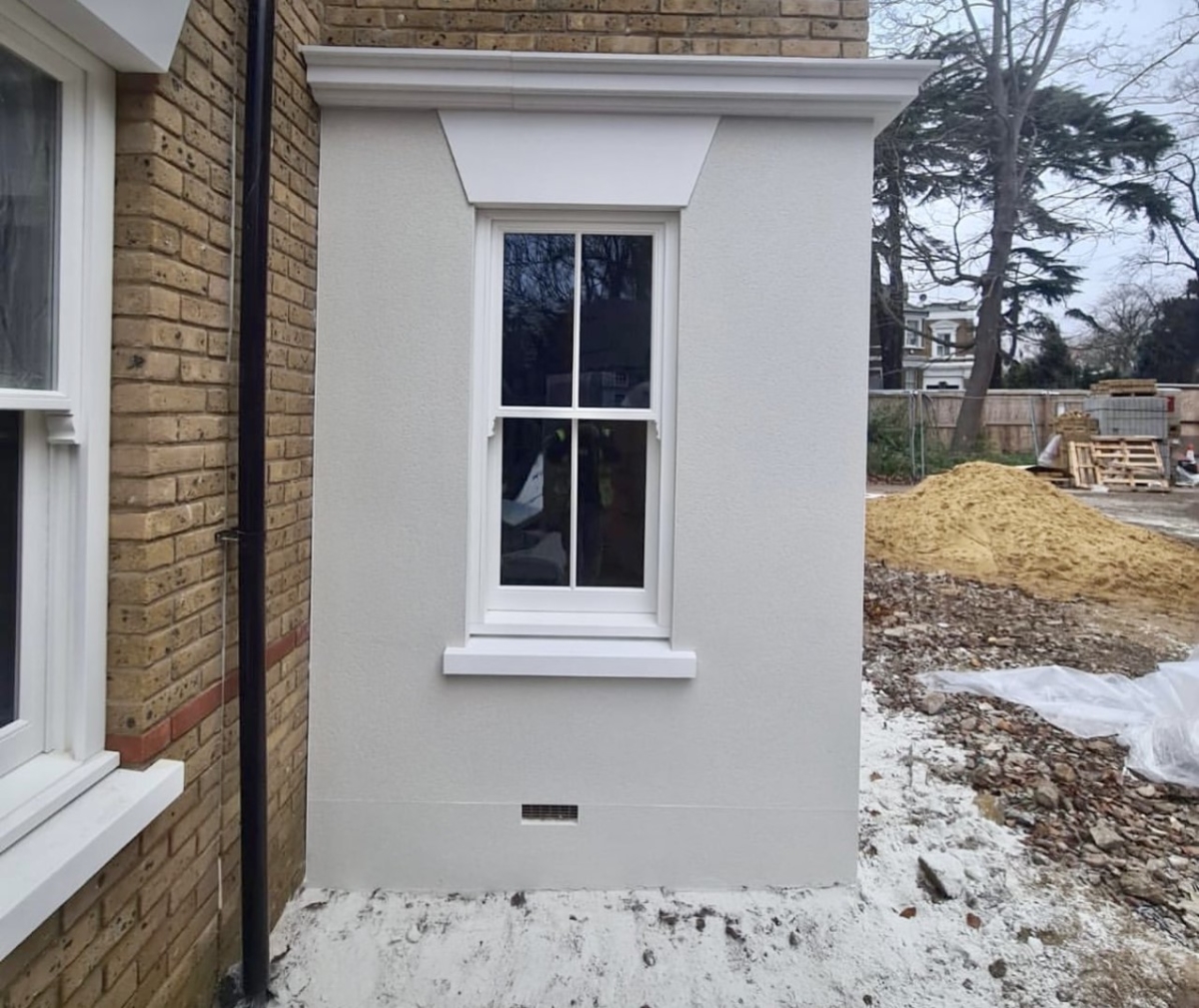 LAF SYSTEM - MONOCOUCHE RENDER SYSTEMS